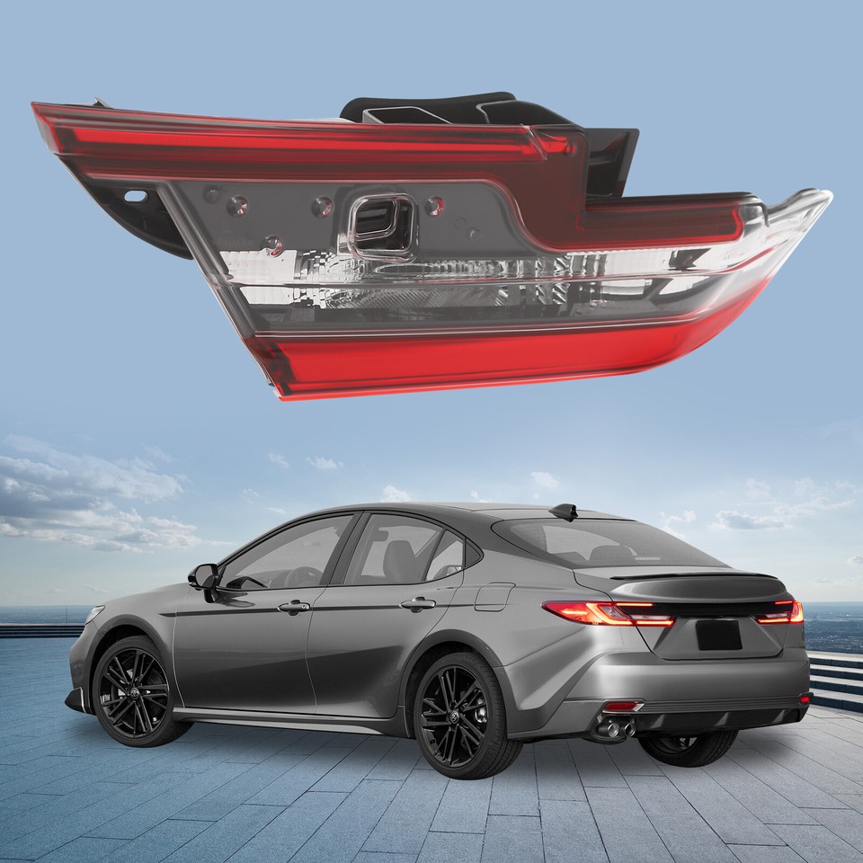 Left Taillight LED Inner Rear Light Tail Light For 2025 Toyota Camry ...