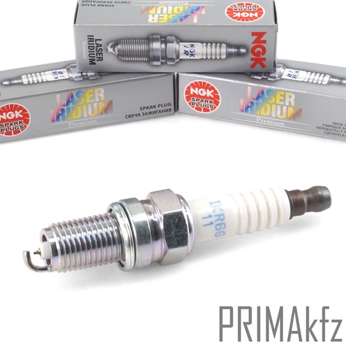 3x NGK Zündkerzen IKR6G11 7980 für Opel Agila Suzuki Alto V Splash ...