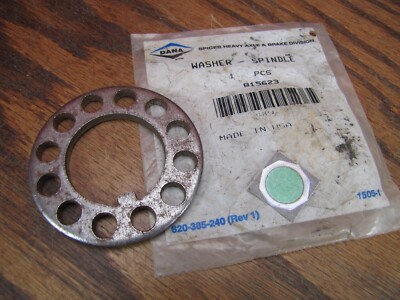 Dana heavy axle Spindle Washer 815623 | eBay