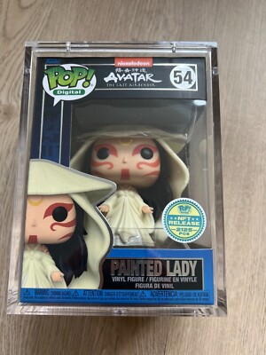 Funko Pop! #54 Avatar Last Airbender Painted Lady LE 2125 pcs | eBay