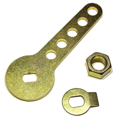 UNIVERSAL CARBURETOR THROTTLE LEVER ARM SET for Weber DCOE, IDF, EMPI ...