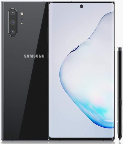 Samsung Galaxy Note 10+ 256GB Black UNLOCKED Non-OEM LCD/Rear SM-N975U ...