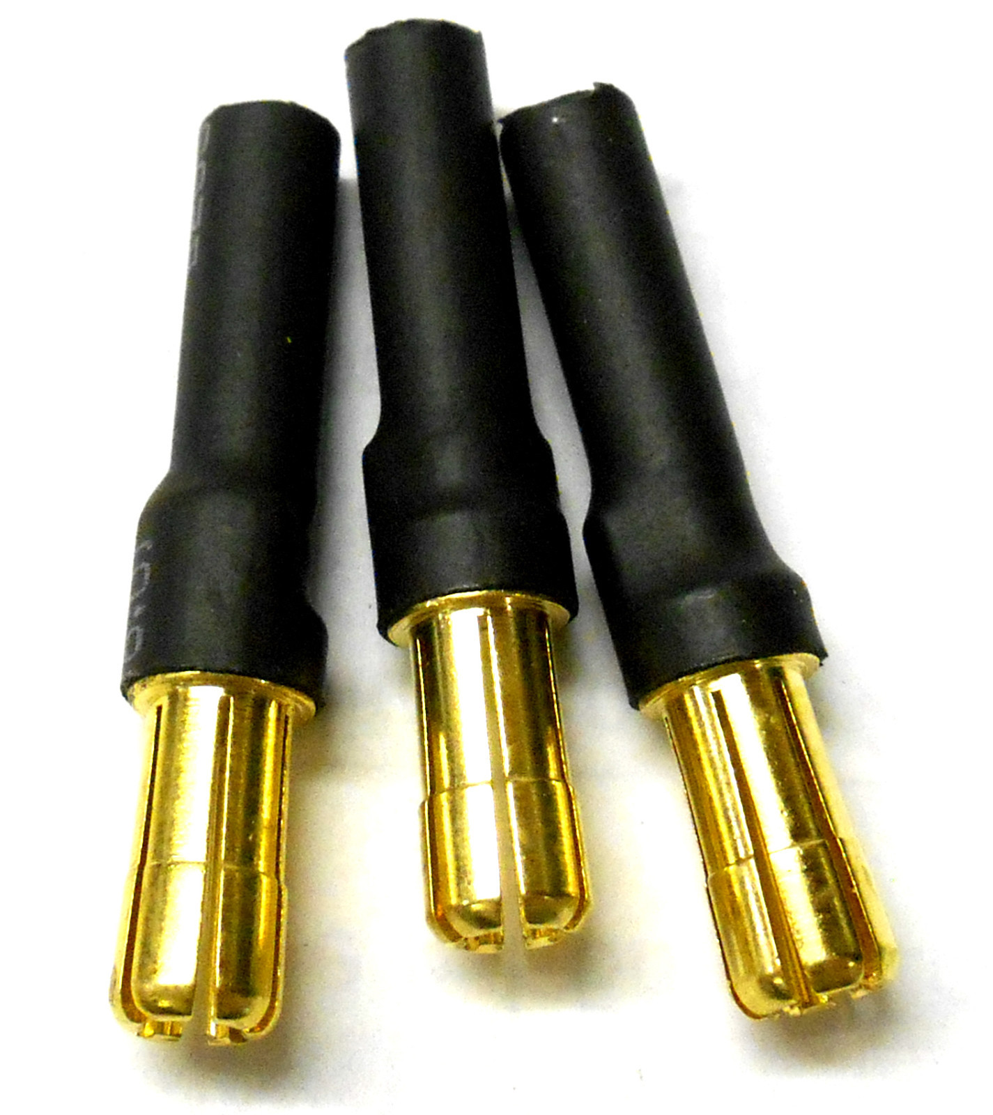 C0004X RC Connector 5.5mm Male Bullet to 4mm 4.0mm Female Gold Bullet ...
