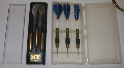 Vintage Darts & New set of M.Y Darts | eBay UK