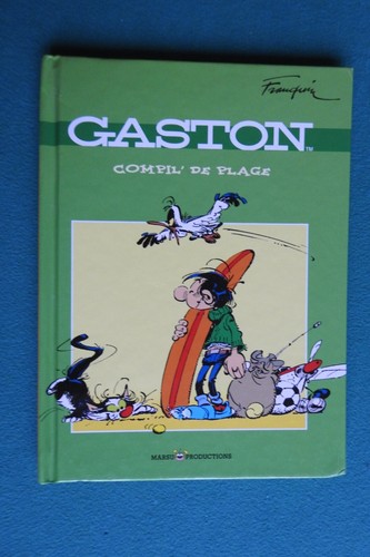 Franquin / Gaston : compil de plage (édition pour Total) | eBay