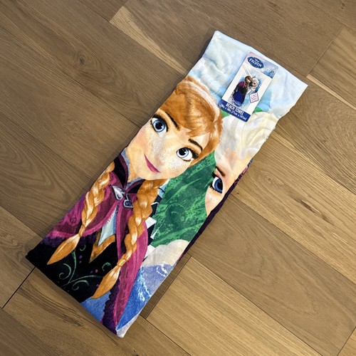 Disney Frozen Bath Beach towel 28 x 58 in 100% Cotton - Princesses Anna ...