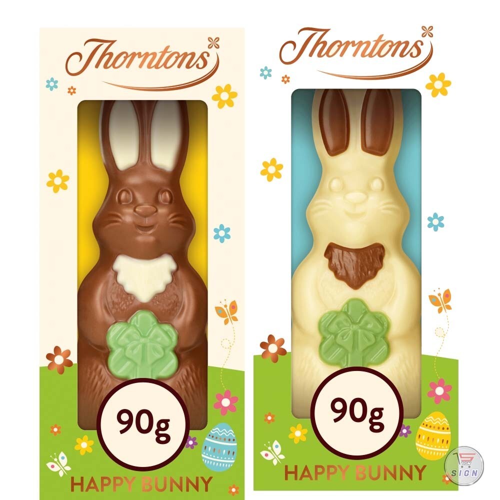 Happy Easter Chocolate Bunny Vegan Easter 2023: Chocolate Eggs, Treats