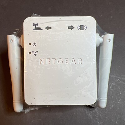 NEW SEALED NETGEAR WN3000RPV2 Universal WiFi Range Extender N300 NO BOX ...