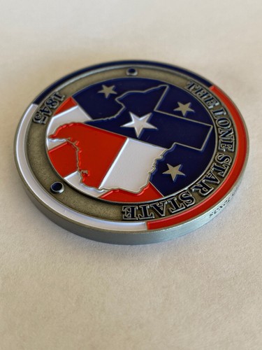 Texas Challenge Coin | eBay