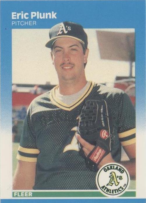 1987 Fleer - Eric Plunk #403 Glossy for sale online | eBay