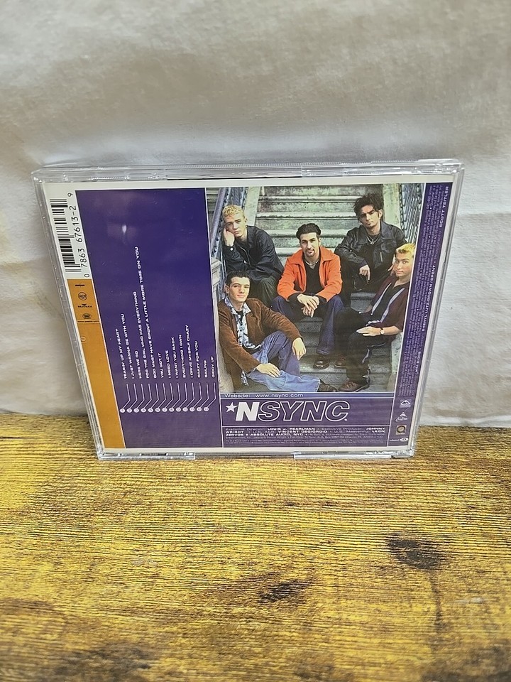 Music CD: NSYNC CD | eBay