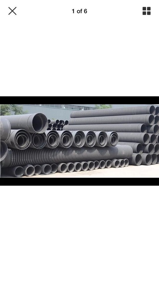 Precast Concrete Seconds Pipe culvert manhole chamber ring rocker sewer ...