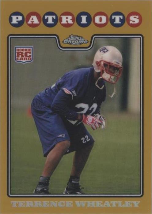 2008 Topps Chrome - Terrence Wheatley #TC240 Gold Refractor /199 (RC ...