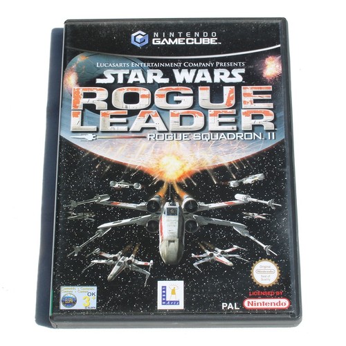 Jeu vidéo Nintendo Gamecube Star Wars / Rogue Squadron II / Rogue ...