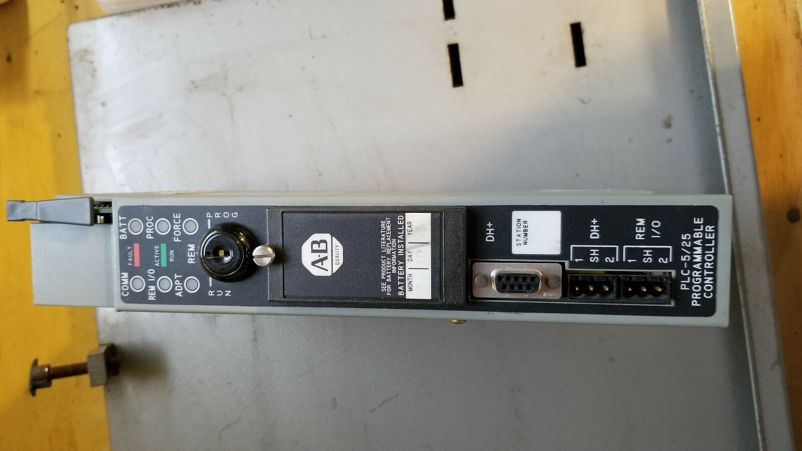 ALLEN BRADLEY PLC-5/25 PROCESSOR MODULE CAT.NO. 1785-LT2 A | eBay