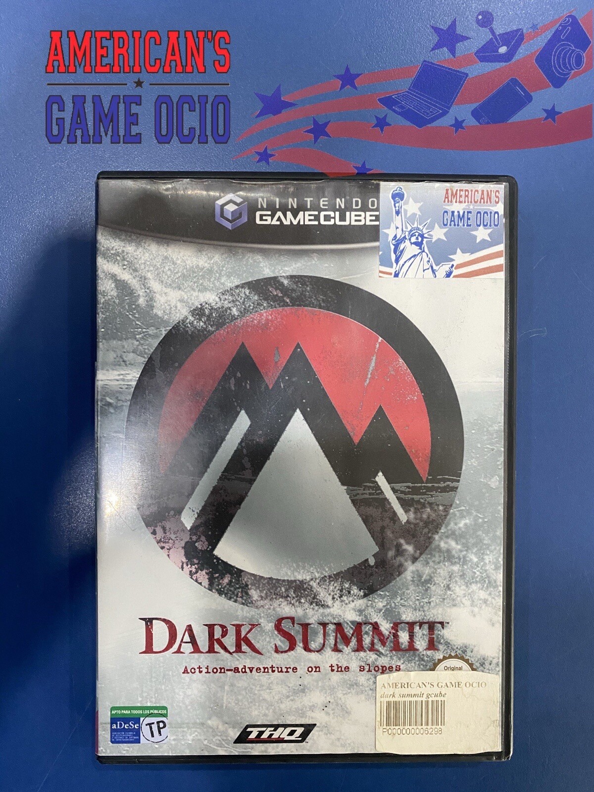 Dark Summit GameCube - Juegos Retro Database