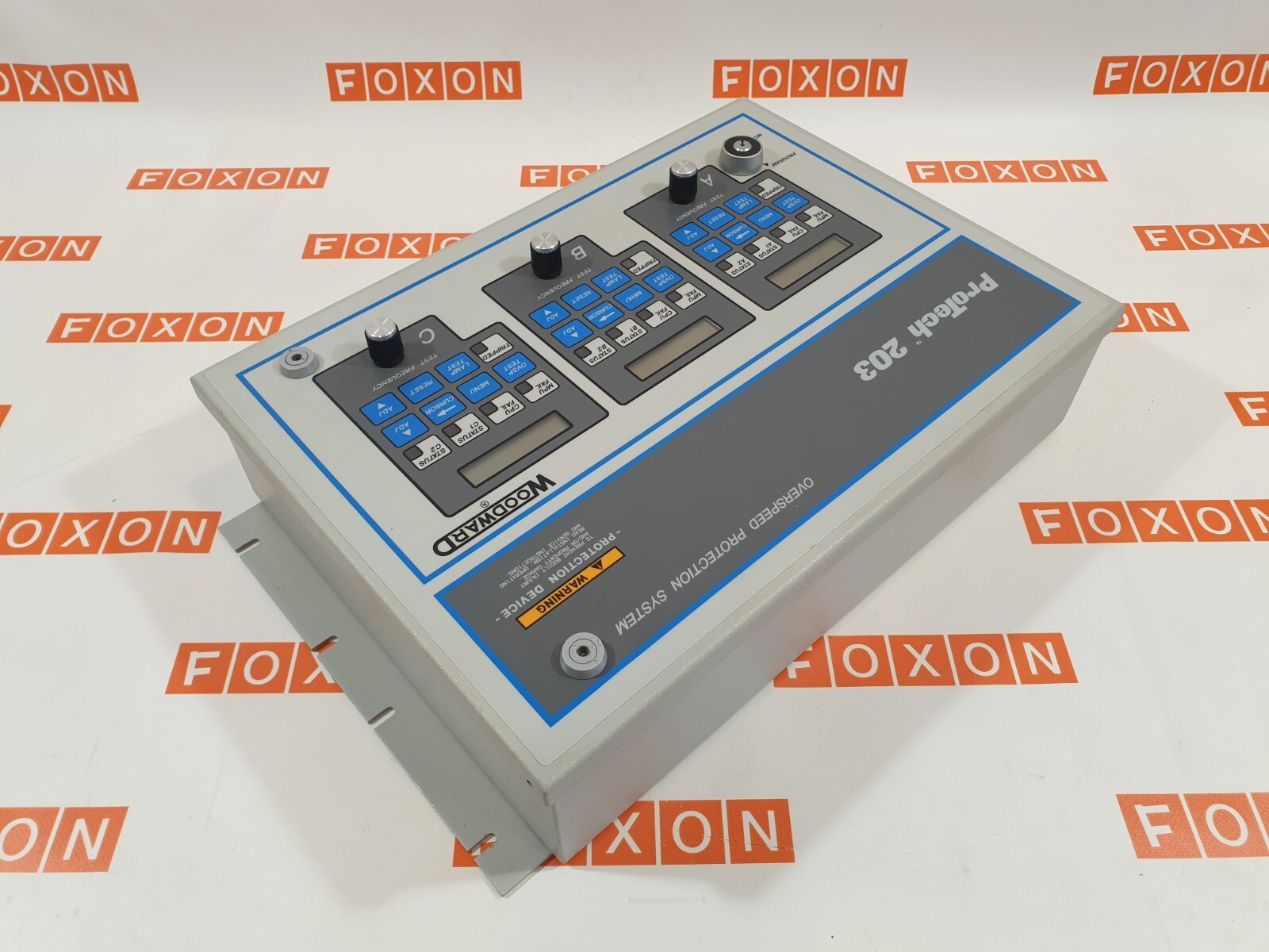 WOODWARD Protech 203 (9905-989) OVERSPEED PROTECTION SYSTEM - USED | eBay