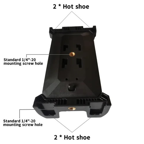 Universal Tablet Adapter - Adjustable Tripod Mount Clamp Holder Android ...