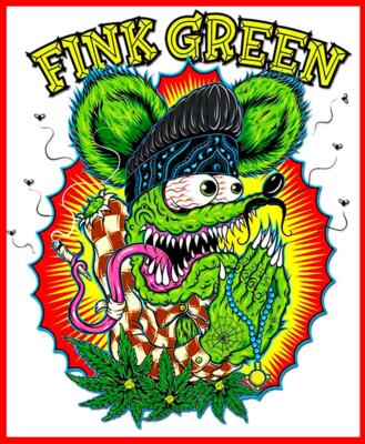 4-PACK POT WEED 420 MOTORCYCLES HOT ROD RAT FINK TOOLS GUNS STICKERS | eBay