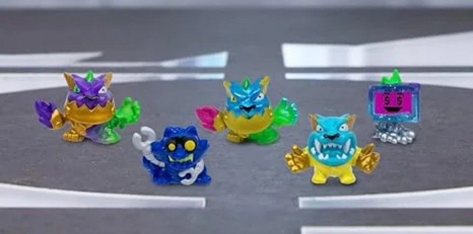 MrBeast Lab Swarms Atomic Lab 2 Pack New Sealed-Rare Beast Inside-5 Micro Beast | eBay