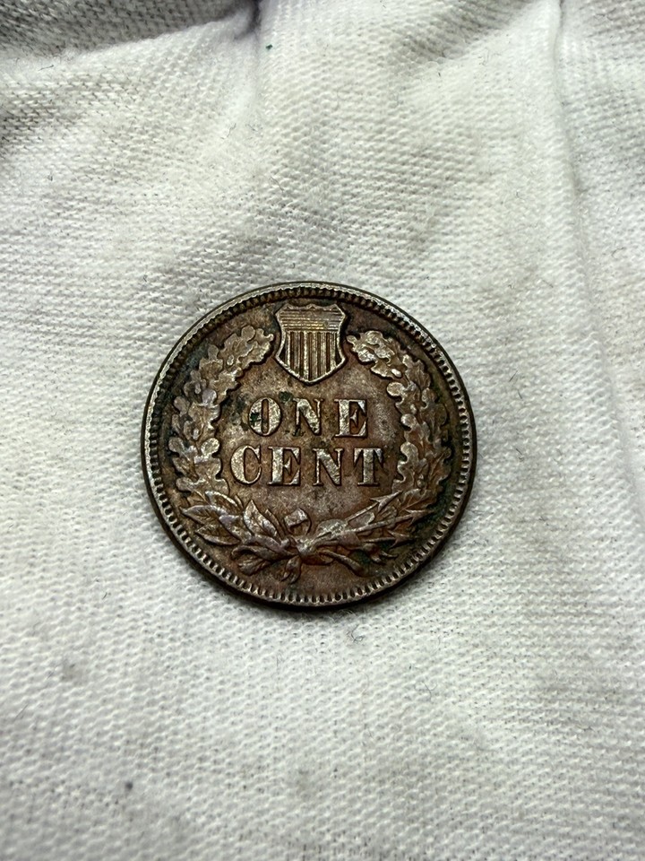 1892 Indian Head Cent Penny Vf- Scarce Date K76 | eBay