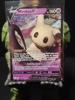 Mimikyu V 062/163 Swsh05: Battle Styles Holo | eBay