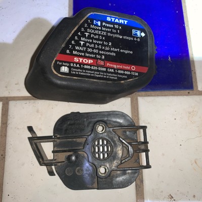 Craftsman Gas String Trimmer Air Filter Base And Cover 73107729 ...