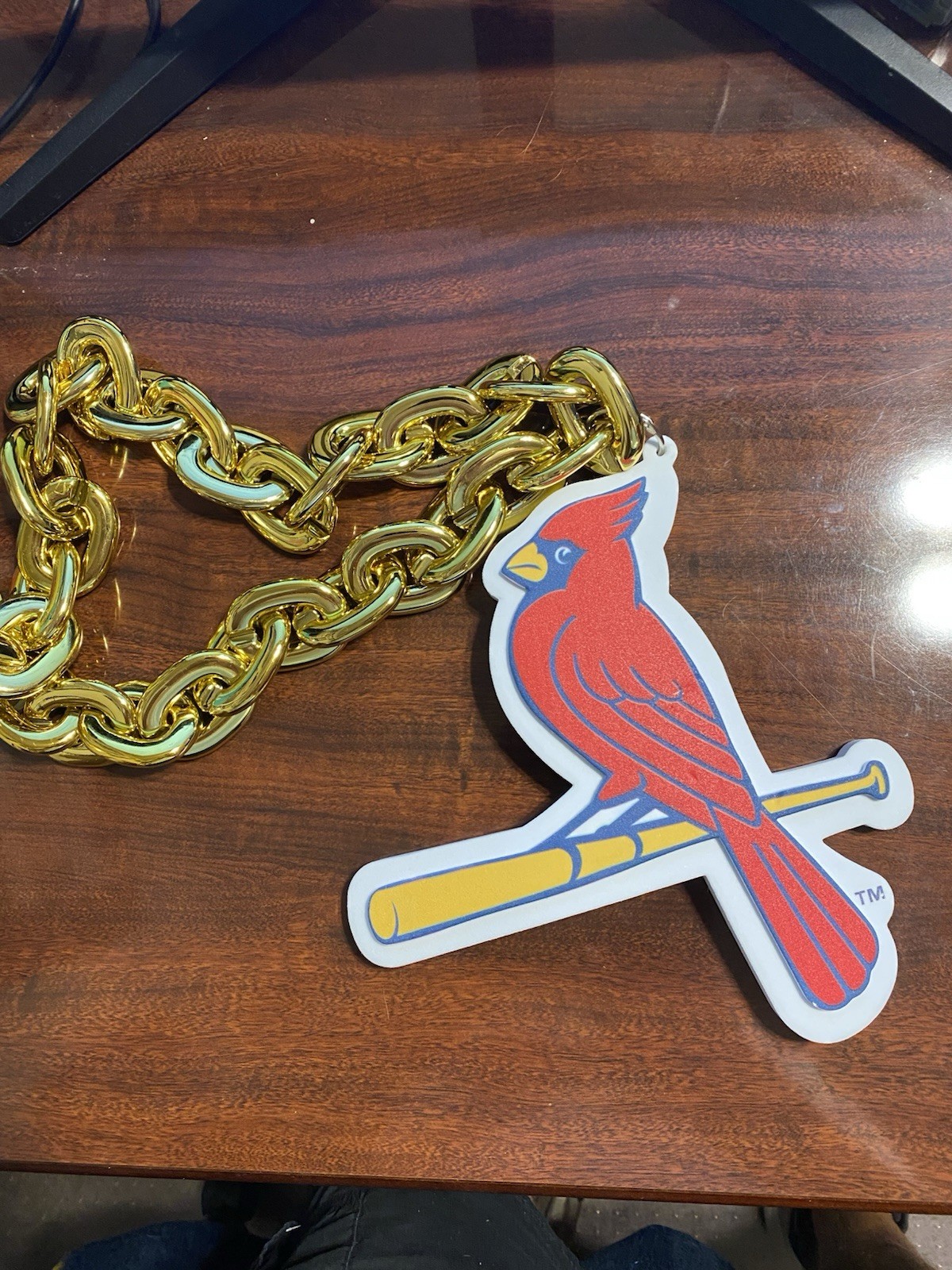 St. Louis Cardinals SGA Rally Chain Birds On The Bat 7/9/25 NIP FREE ...