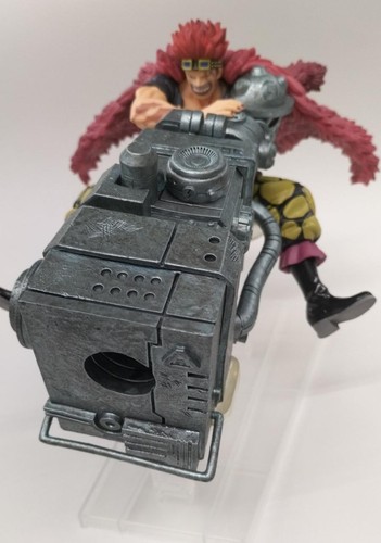 One Piece Gigua Model No. Ichiban Lottery C Prize Eustace Kidd Arms ...