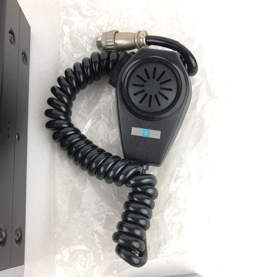 GM 23-Channel CB Transceiver Model CBD-10 Mic Wiring Manual Box TESTED ...