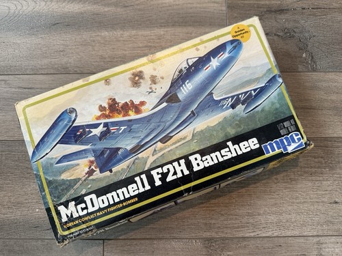 McDONNELL F2H BANSHEE - FREE SHIPPING - MPC model KIT 1/72 VINTAGE | eBay