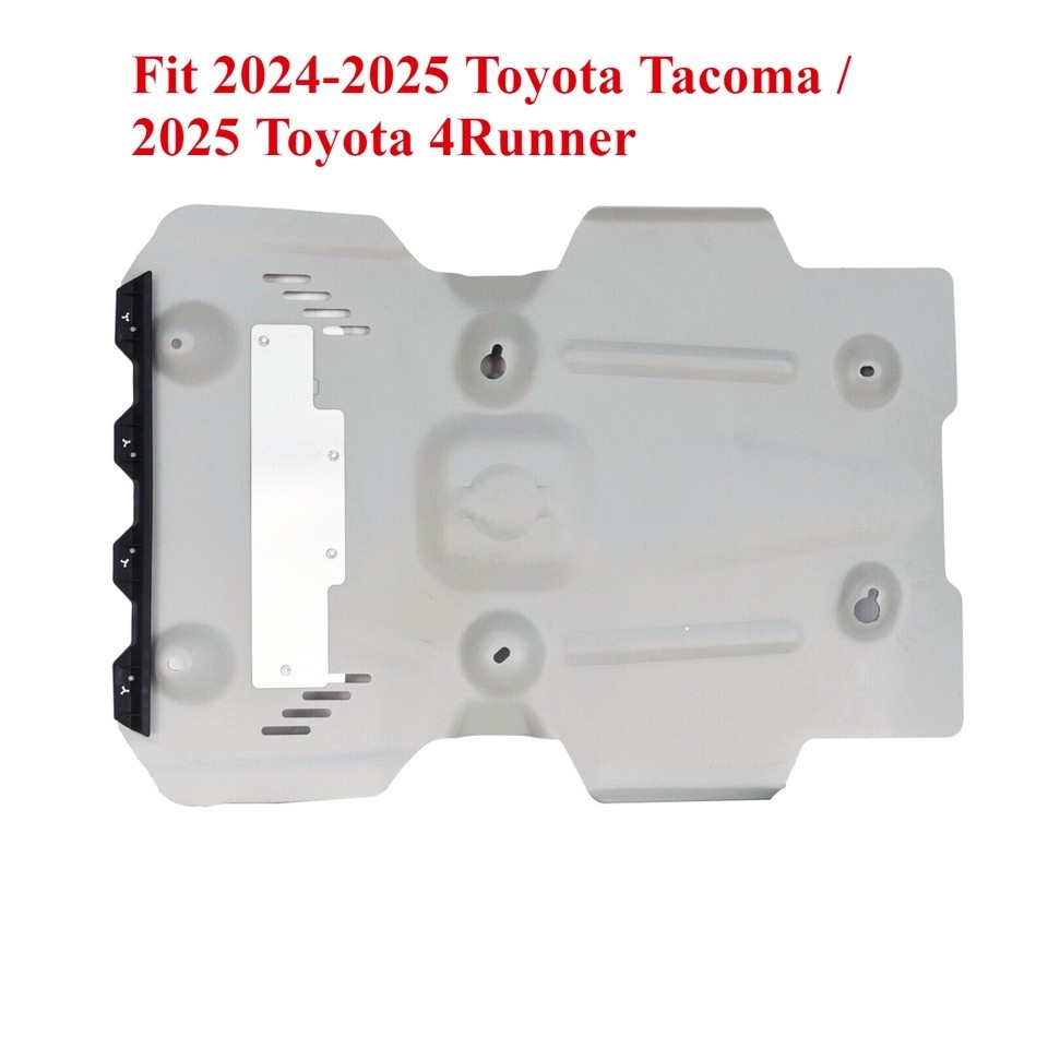 For Toyota Tacoma 2024-25 & 2025 4Runner TRD Skid Plate PTR60-35240 W ...