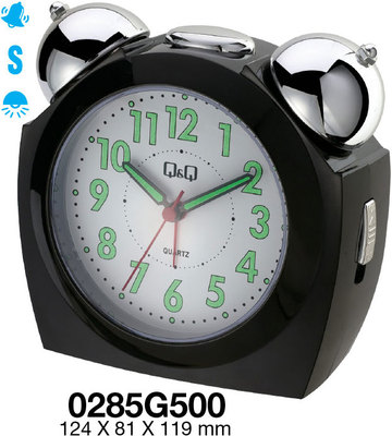 AUSTRALIAN SELLER CITIZEN MADE ALARM CLOCK 0285G500 ALARM LIGHT SNOOZE ...