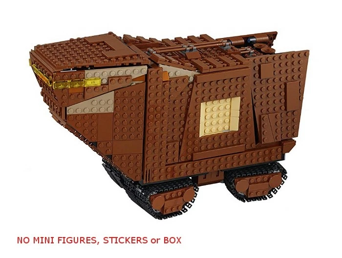 LEGO Star Wars Sandcrawler 75220 Building Set (1,239, 50% OFF