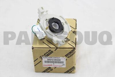 843120K030 Genuine Toyota PLATE, HORN CONTACT 84312-0K030 | eBay