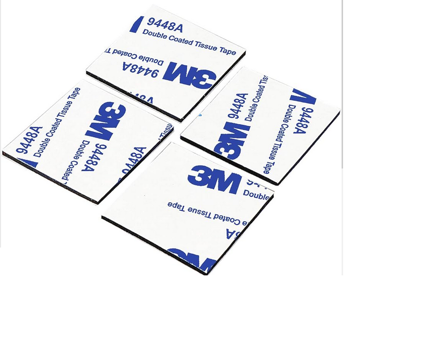 3M Sticky Pads Double Sided Strong VHB Foam Adhesive Mounting Pad 10 ...