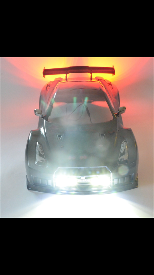 LED Lights for RC Car Universal- Works with Arrma Felony Traxxas 4WL ...