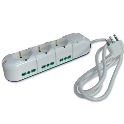 Fme Multi-Socket Extension 3X1 3+6 p. 42120 | eBay