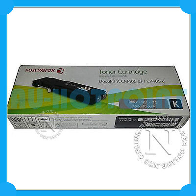 Fuji Xerox Genuine CT202033 BLACK Toner Cartridge DP-CP405d DP-CM405df ...