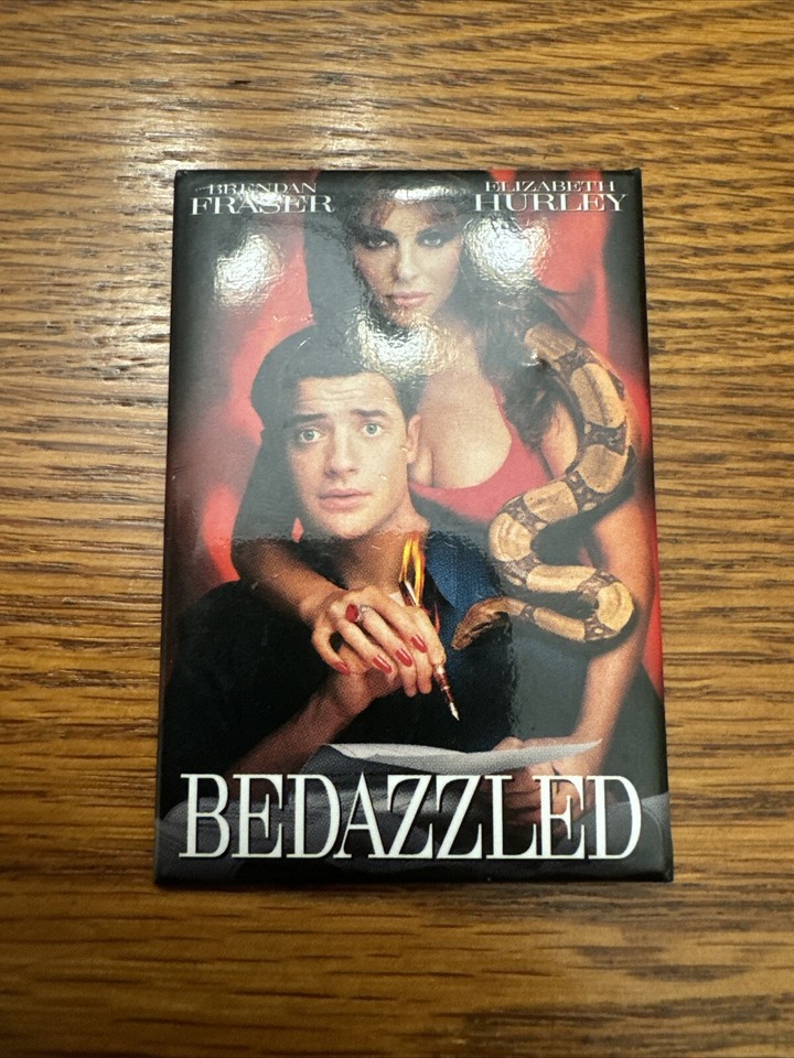 Bedazzled (2000) Theater Movie Promo Button Pin Back | eBay