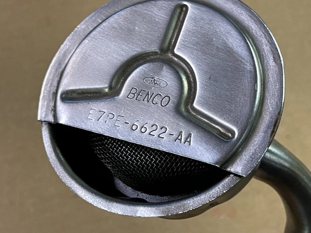 Ford 302 Engine Bare Block HO XXX Roller Motor Mustang F1SE & E7te 347 ...