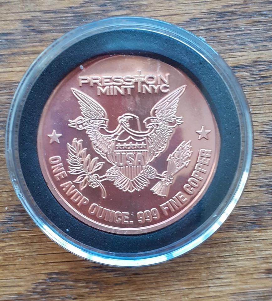 Police Department To Protect and to Serve .999 copper honoring our ...