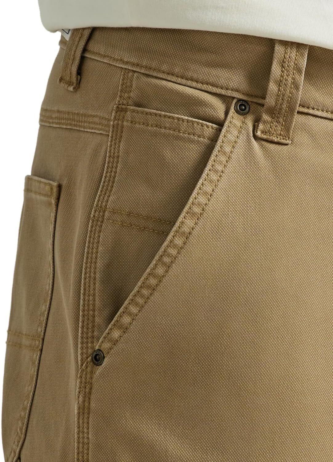 Lee Men's Legendary Workwear Loose Fit Carpenter Jeans | eBay