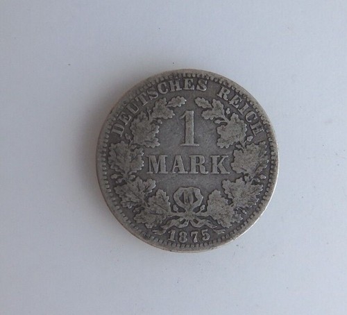 Deutsches Kaiserreich 1 Mark 1875 A Wilhelm I Silber (85199) | eBay.de
