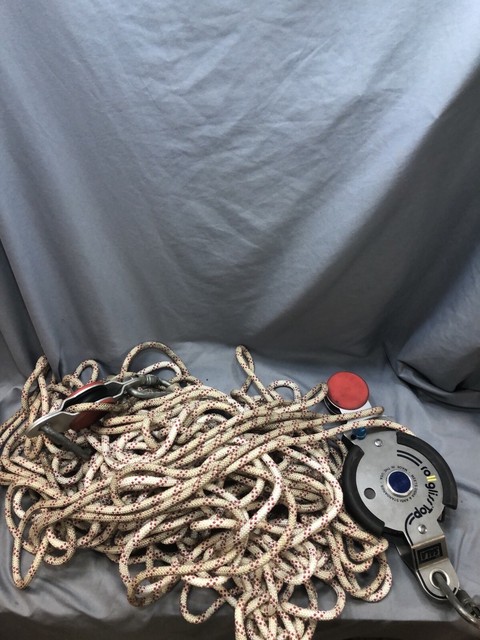 3M DBI-SALA Rollgliss R350 Rescue System France for sale online | eBay