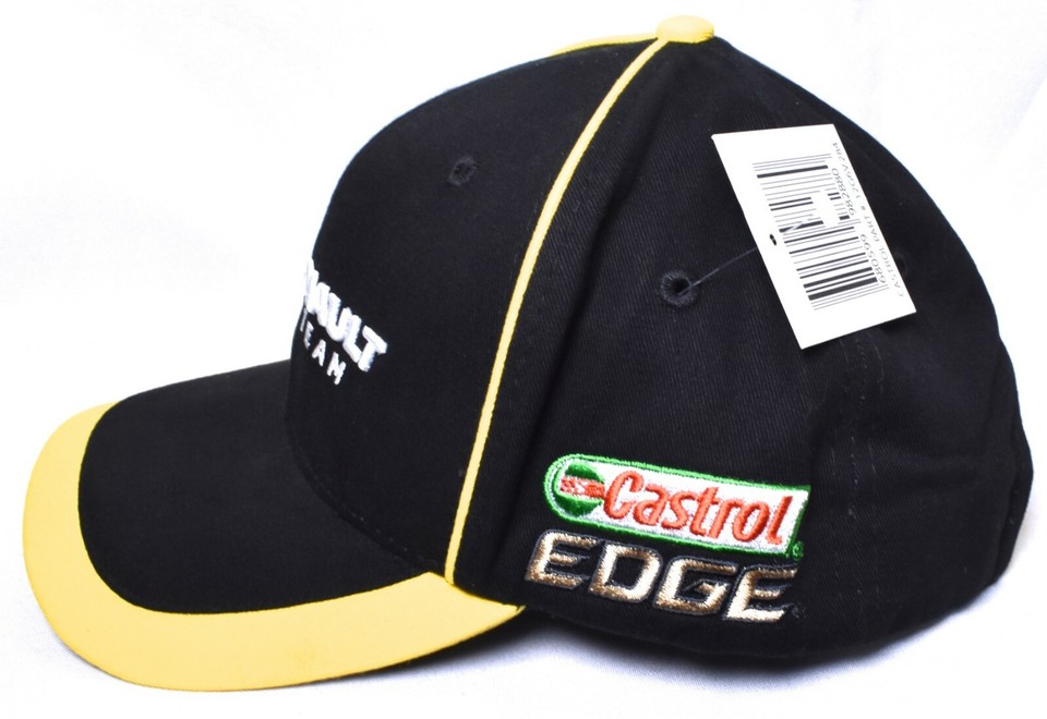 RENAULT F1 RACING TEAM Castrol Edge Adjustable Hat/Cap Black One Size ...
