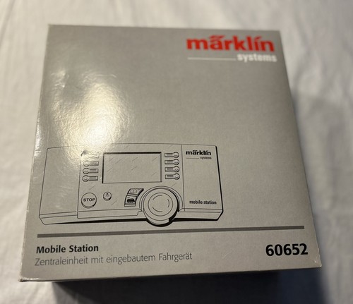 Marklin H0 60652 Mobile Station Digital Controller Von Digital Starter ...