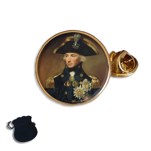 ADMIRAL LORD NELSON ENAMEL LAPEL PIN BADGE GIFT | eBay UK