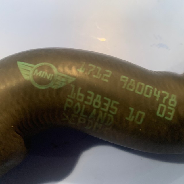 MINI OEM 11-14 Cooper Countryman Radiator-upper Hose 17129800478 for ...