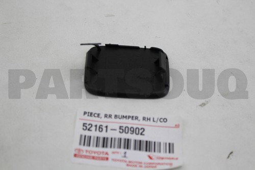 5216150902 Genuine Toyota PLATE, REAR BUMPER, RH 52161-50902 | eBay